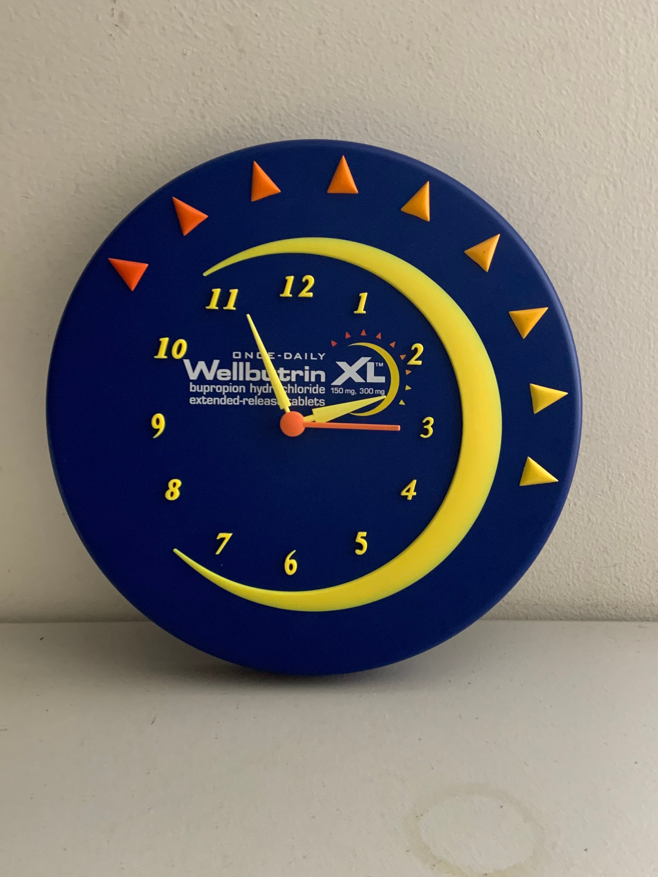 Ircon Wall Clock With Swag