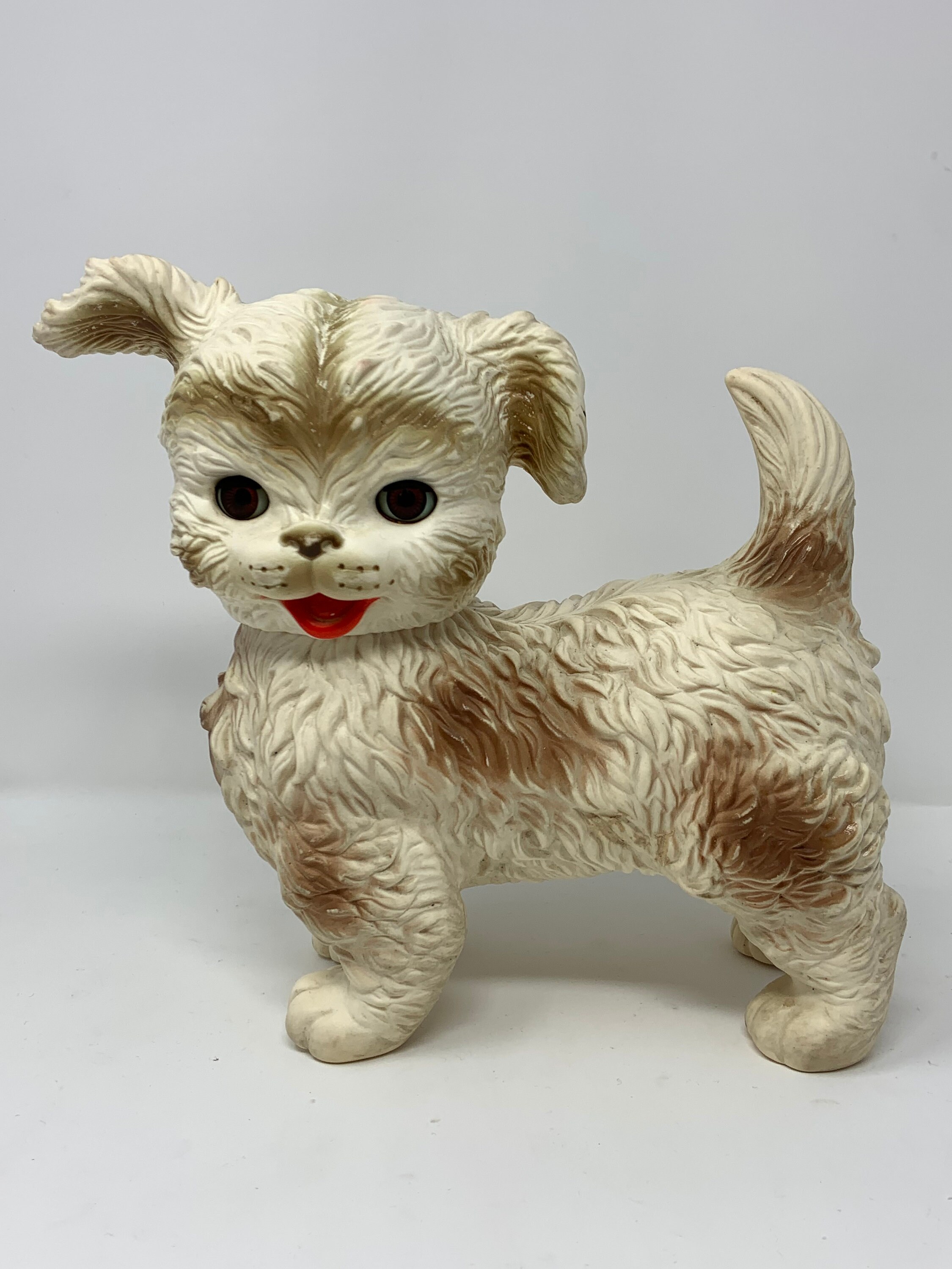 1960s Rubber 9 Puppy Edward Mobley / Sleepy Eyes - Etsy