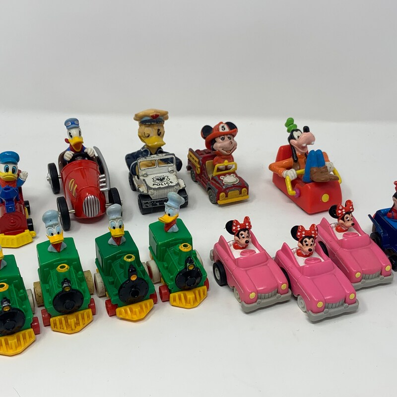 Goofy Toy Car - Etsy