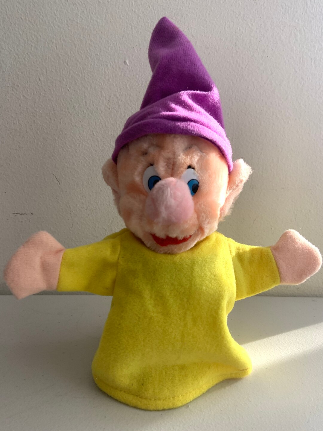 Disneyland Vintage Dopey Puppet / 11 Snow White - Etsy