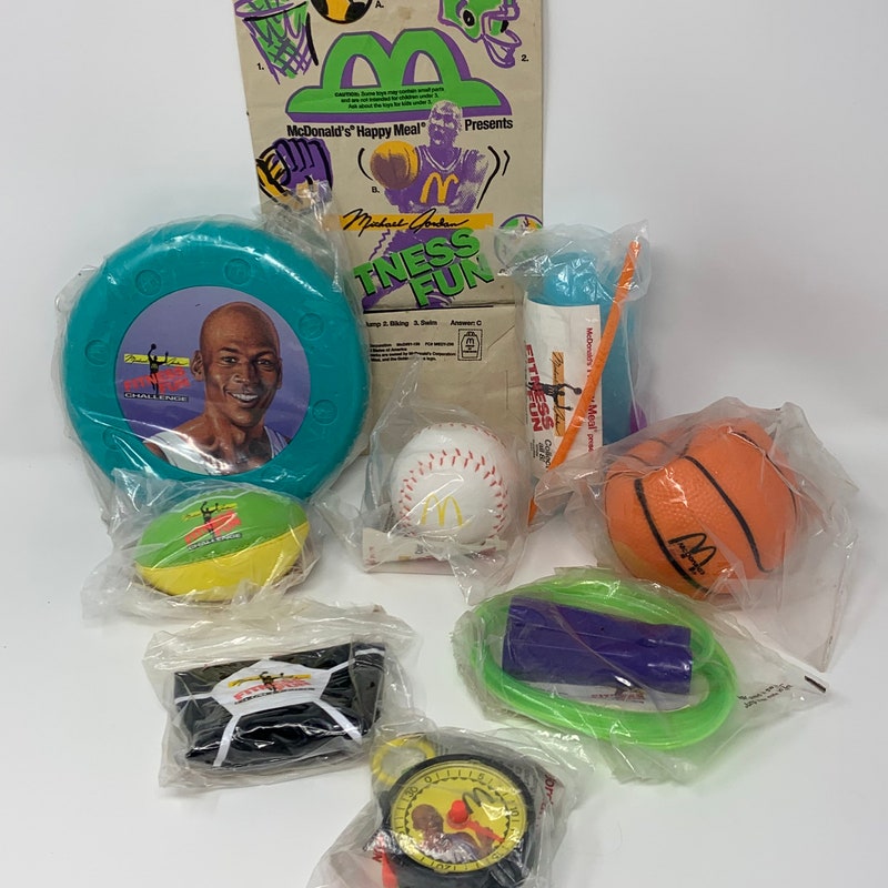 Mcdonald Michael Jordan Etsy