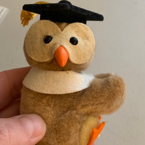 Dakin Gripper Grabber Hugger Graduation Owl Class of 1986 Graduate - Etsy