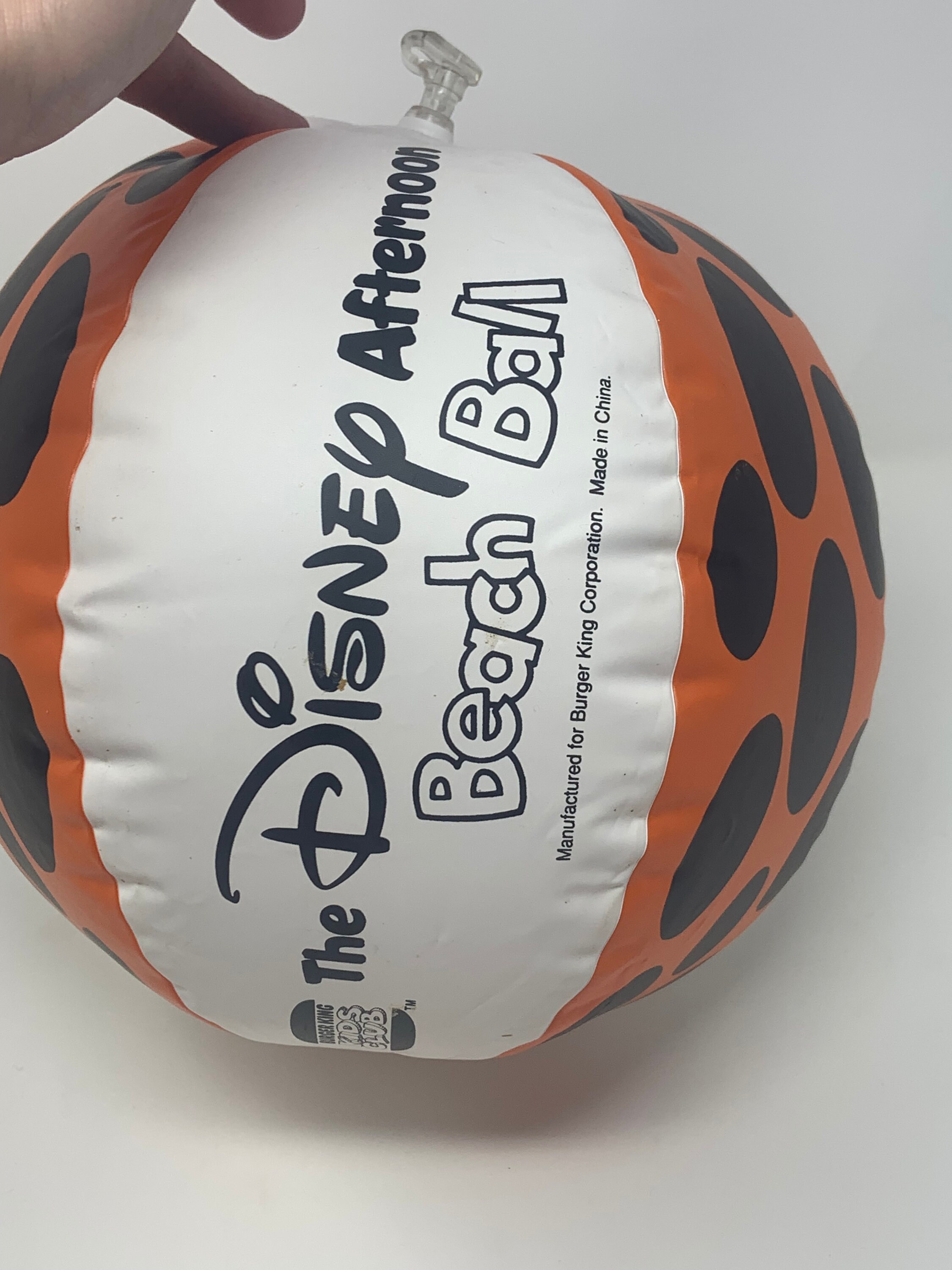 Burger King Bonkers Beach Ball - Etsy