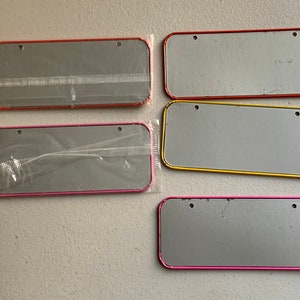 Vintage 8pc Smurf Metal Swag Peyo Lot - Smurf for President / Mini ...