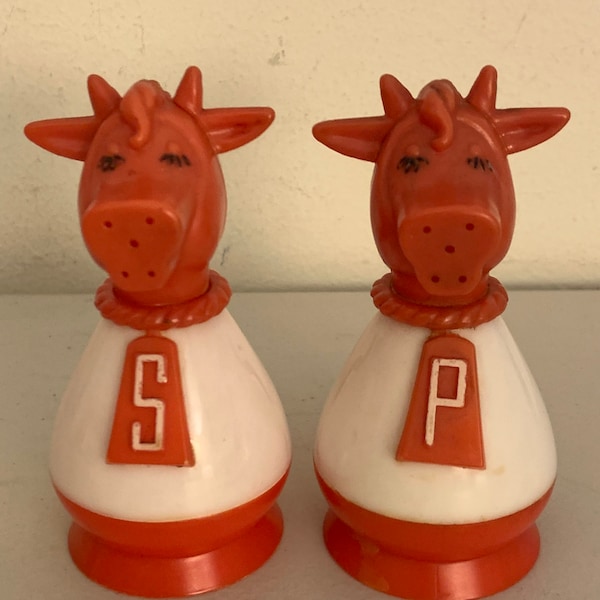 Cow Salt Shaker - Etsy