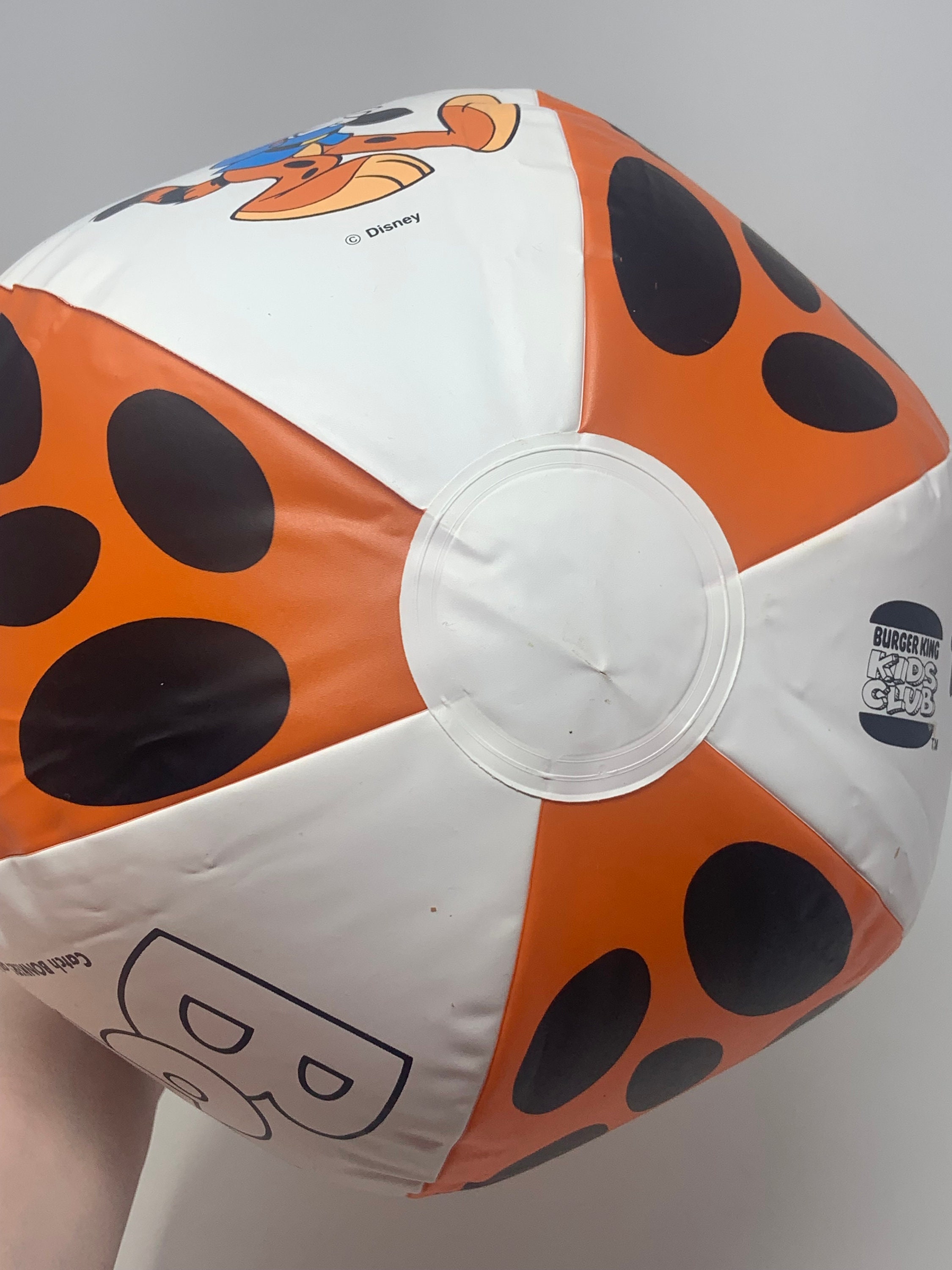 Burger King Bonkers Beach Ball - Etsy