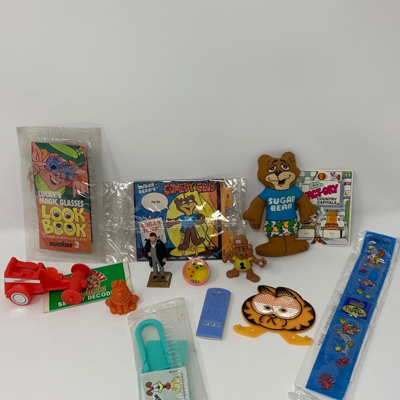 Cereal Box Prize - Etsy