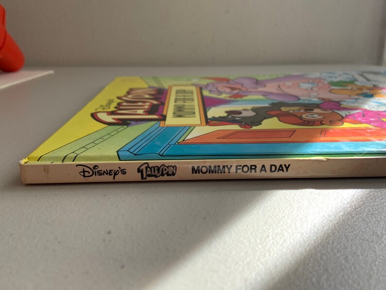 Disney’s Tail Spin Mommy for a Day Hardcover Book / 46pp (1991) - Etsy