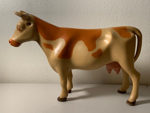 Sunshine Family Dairy Cow Mattel 1976 Rubber Udders 10 X | Etsy