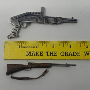 7 Pc Lot Vintage Toy Pistols Al Capone Redondo Luger - Etsy