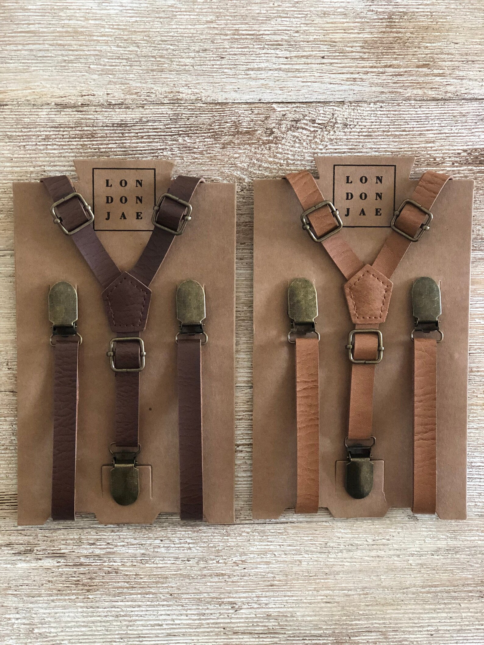 Rustic Brown Groomsmen Wedding Suspenders weathered Coffee - Etsy