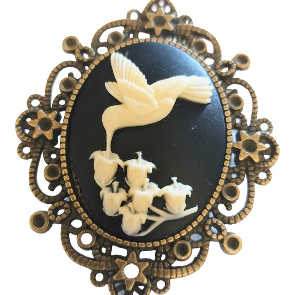 Victorian Witch Brooch - Etsy