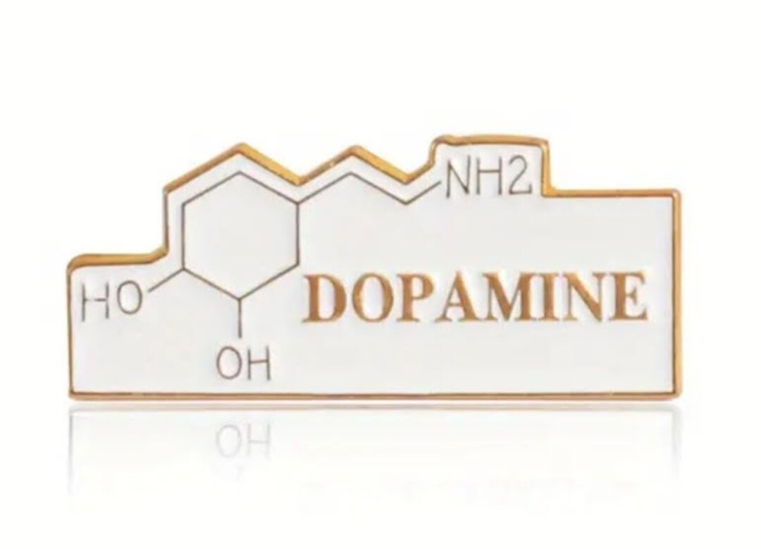Enamel Pin Brooch ADHD Dopamine Emotional Support Anti Anxiety - Etsy