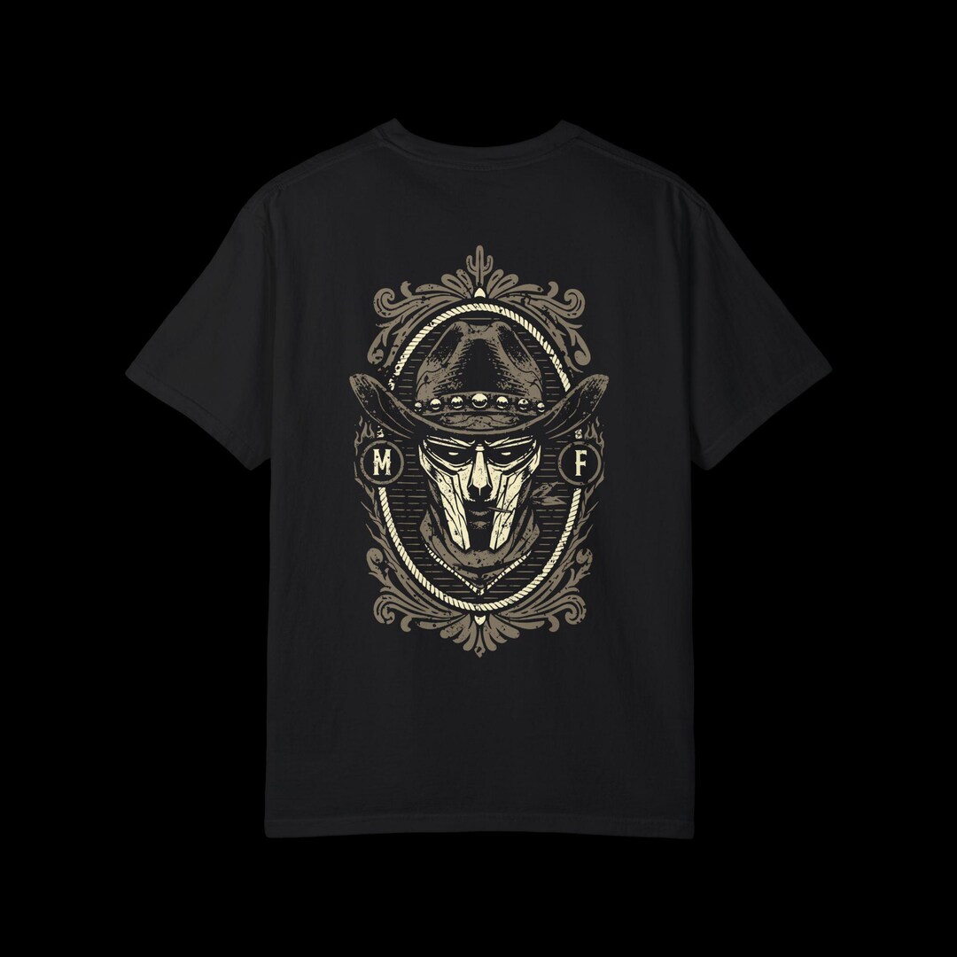 RHINESTONE COWBOY- Mf Doom Madlib Madvillain Rhinestone Cowboy Unisex ...