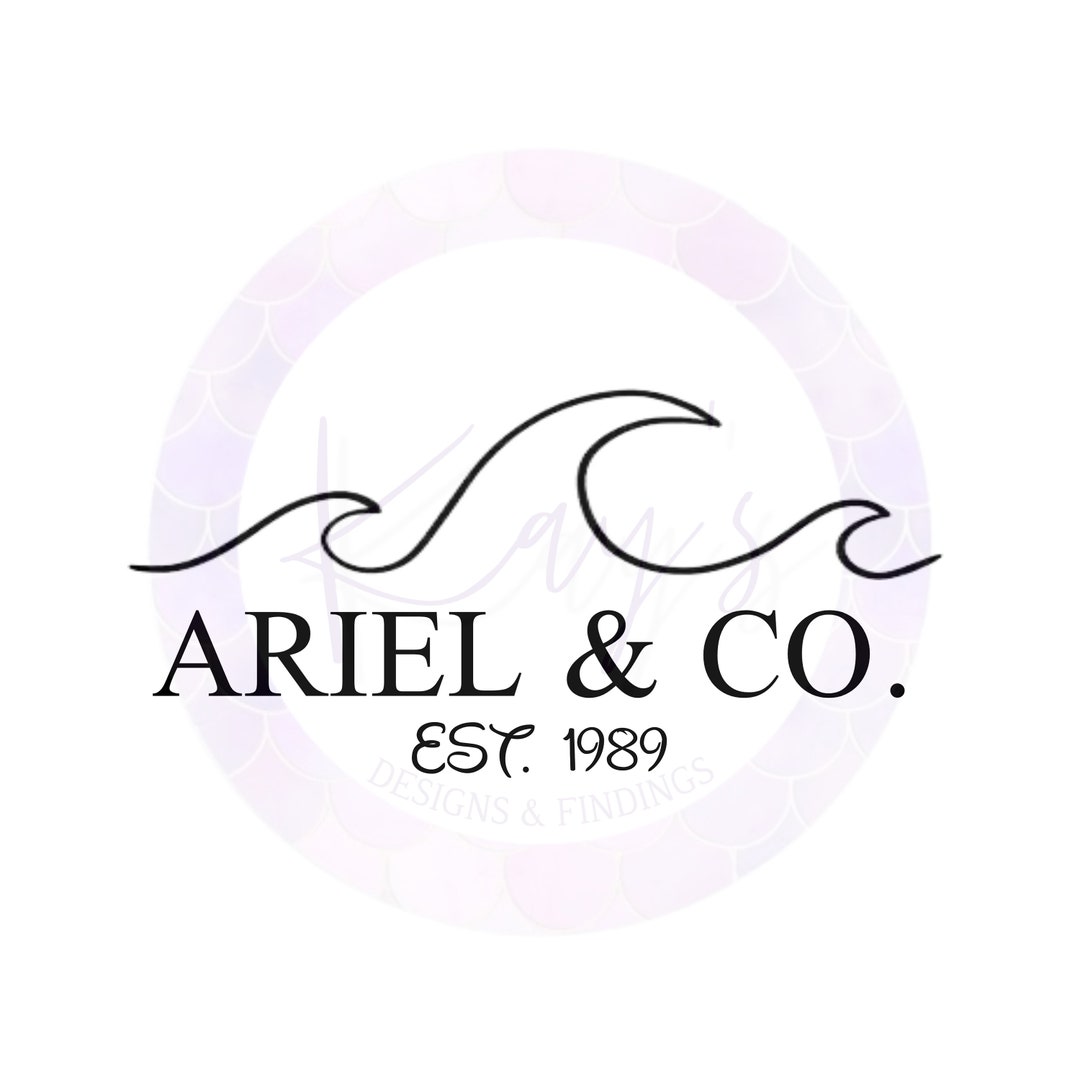 Ariel Digital Download PNG/PDF - Etsy
