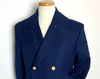 Coast Guard Peacoat - Etsy