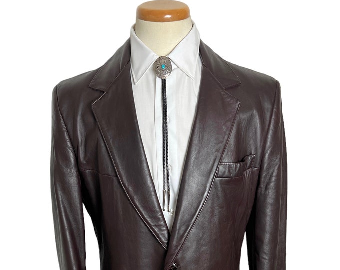 Vintage USA Made STARTOWN Leather Jacket ~ Size 40 ~ Blazer / Sport ...