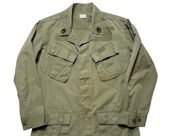 60's US Army Military Slant Pocket Jungle Jacket - Etsy 60's US Army Military Slant Pocket Jungle Jacket - Etsy