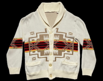 Aztec Shawl Cardigan - Etsy