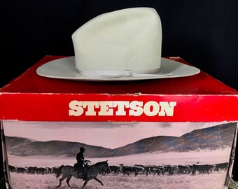 Stetson hat box | Etsy
