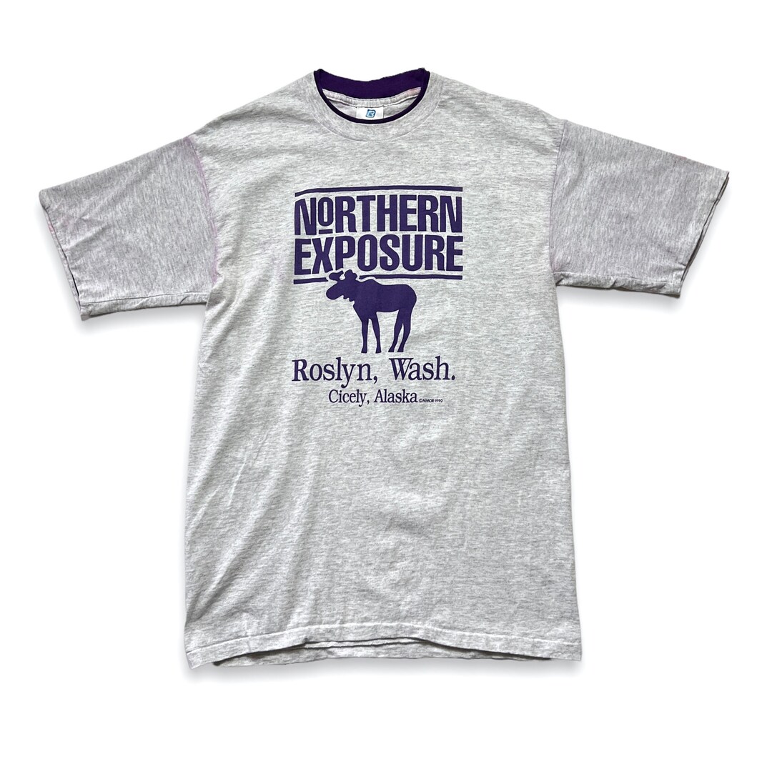 Vintage 1990s NORTHERN EXPOSURE T-shirt ~ Fits S to M ~ TV Show ...
