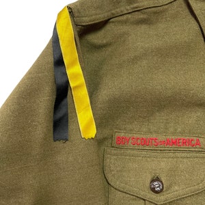 Vintage 1930s SWEET-ORR Boy Scouts Button-up Shirt ~ Size 16 (M to L ...