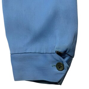 Vintage 1950s CAMPUS Rayon Gabardine Ricky Jacket ~ Size 42 ...