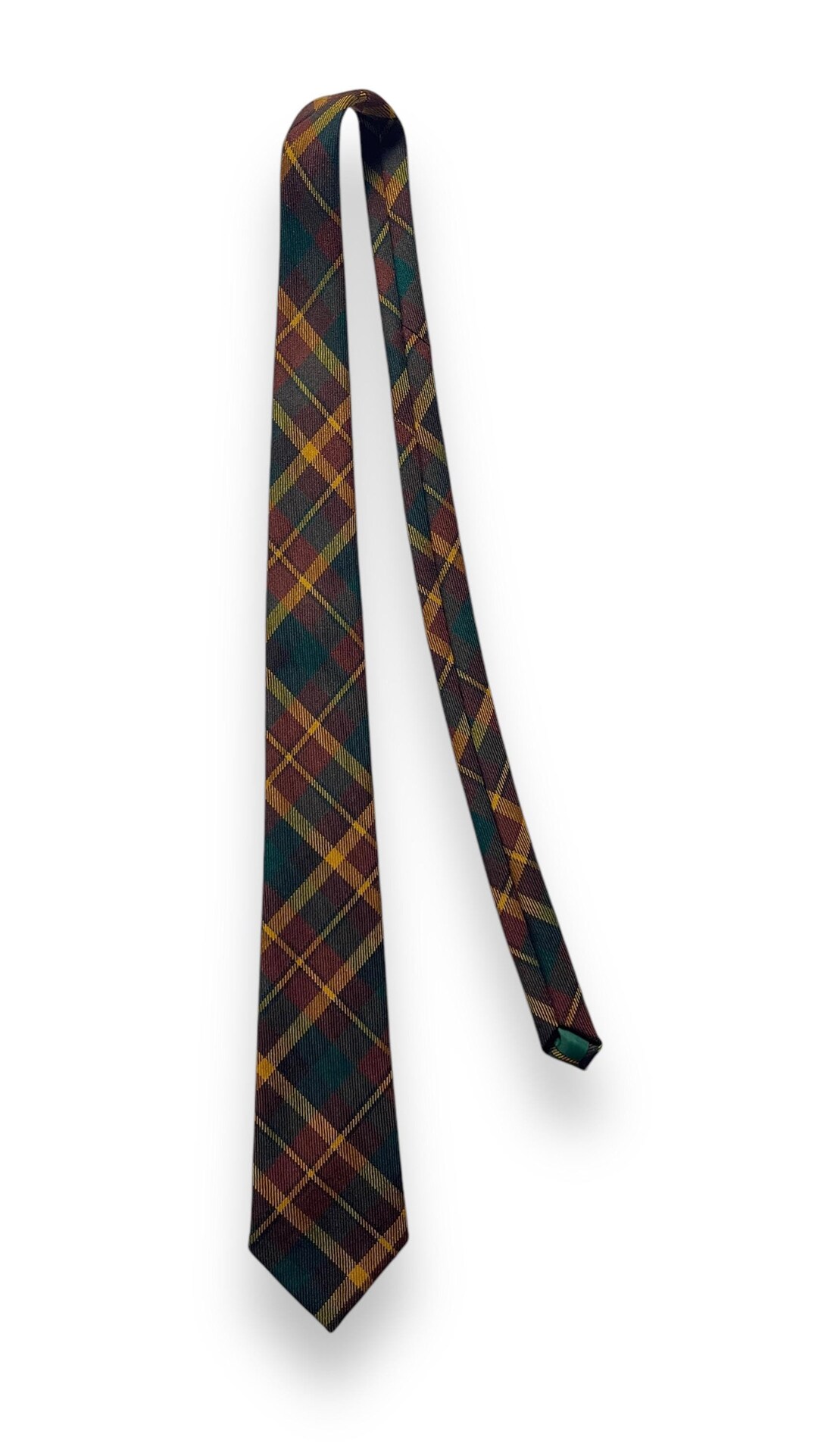 Vintage Scottish Wool TARTAN PLAID Necktie ~ Preppy / Ivy Style / Trad ...