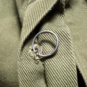 Vintage 1940s Cotton Twill Boy Scouts Button-up Shirt ~ Size M ~ 40s ...