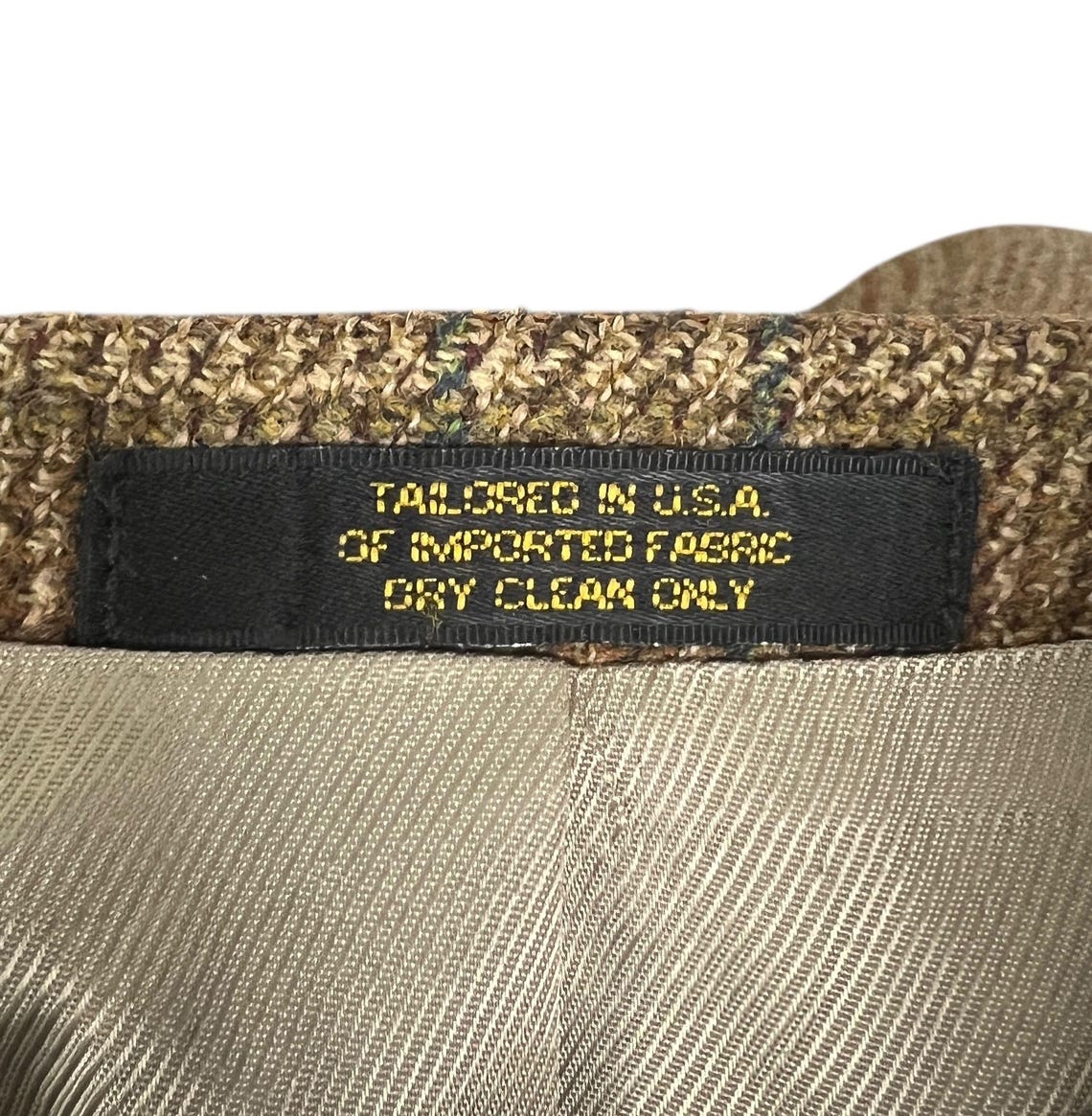 Vintage ORVIS Wool Tweed Hacking Jacket ~ 46 Long ~ Sport Coat / Blazer ...