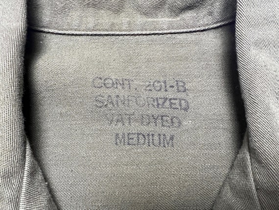 Vintage 1960s OG-107 Type 2 US Army Utility Shirt ~ M… - Gem