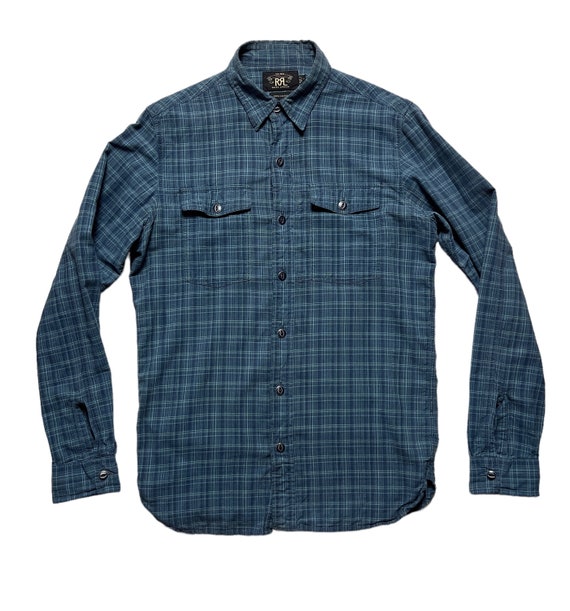 Rrl work shirt s - Gem