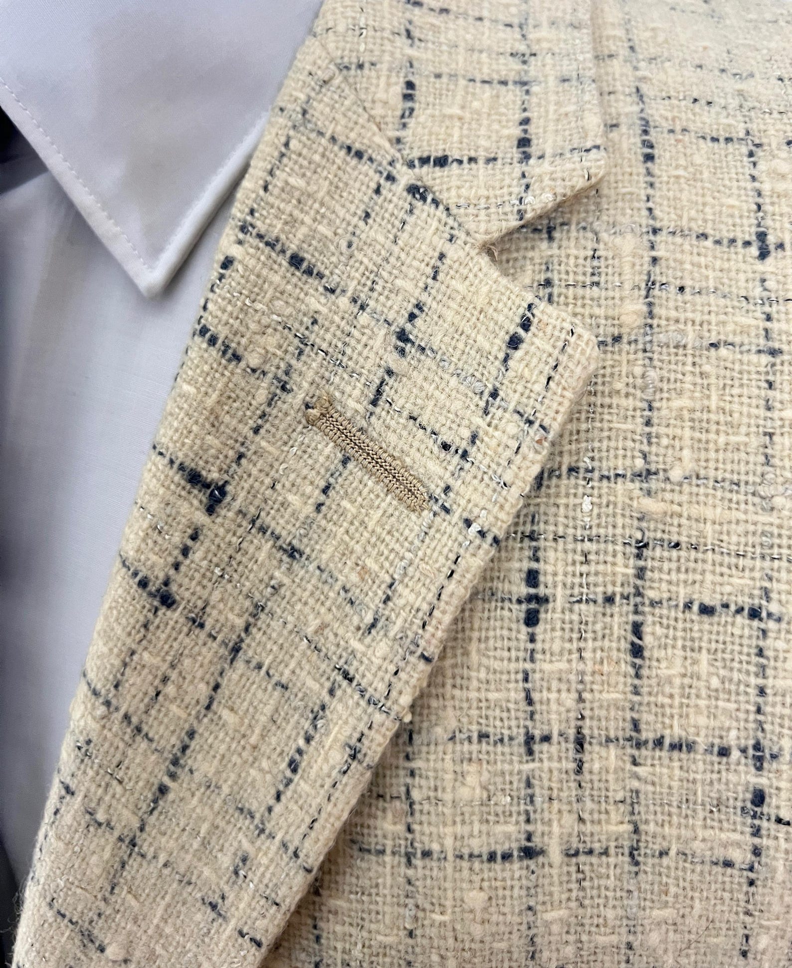 Vintage 1950s ATOMIC FLECK Wool Rockabilly Sport Coat Size 38 R Blazer ...