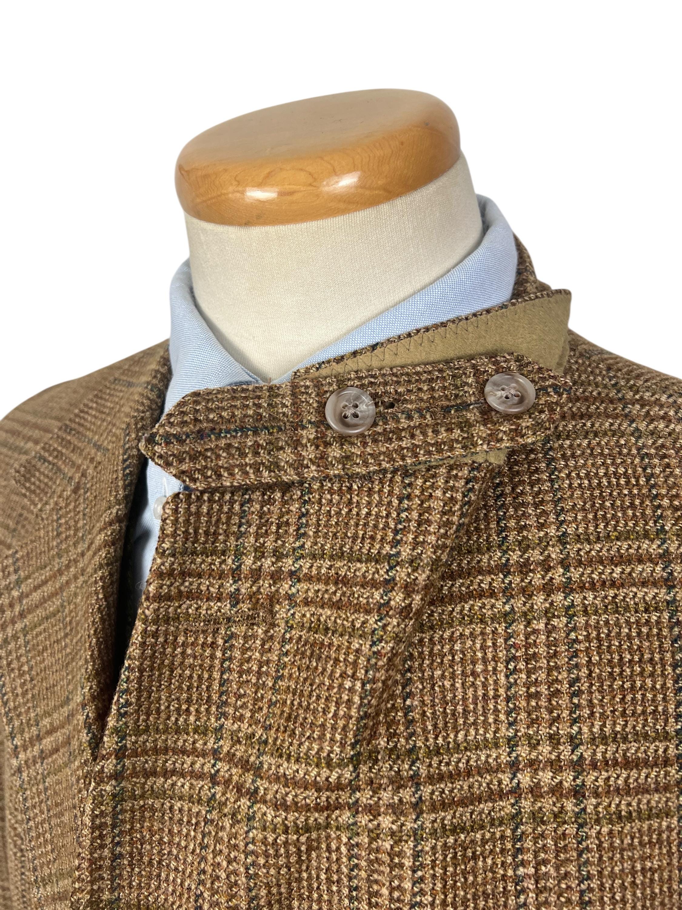 Vintage ORVIS Wool Tweed Hacking Jacket ~ 46 Long ~ Sport Coat / Blazer ...