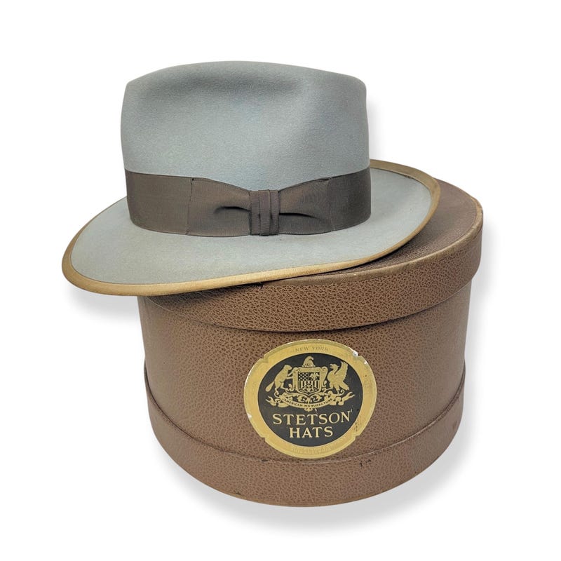Stetson Hat Box - Etsy