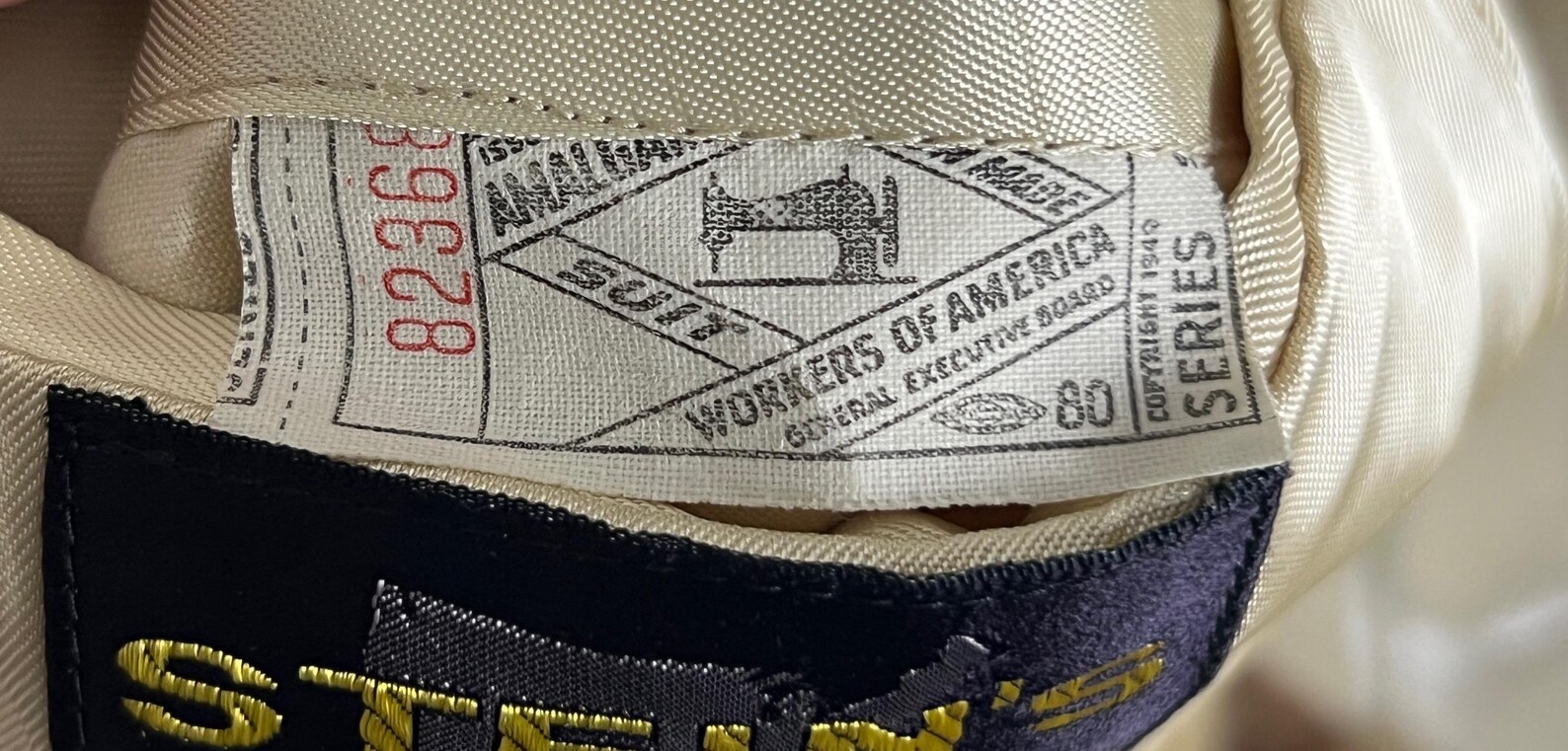 Vintage 1950s ATOMIC FLECK Wool Rockabilly Sport Coat Size 38 R Blazer ...