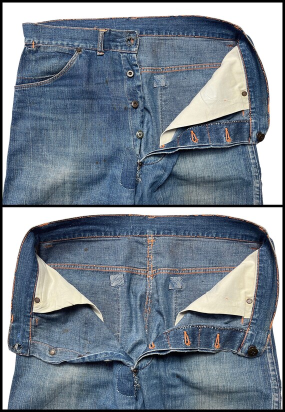 Vintage 1940s TUFFIES Out of the West Jeans ~ 32.5 x … - Gem
