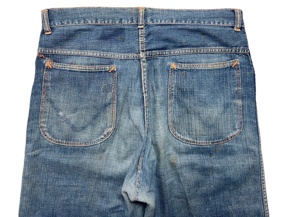 Vintage 1940s TUFFIES Out of the West Jeans ~ 32.5 x … - Gem