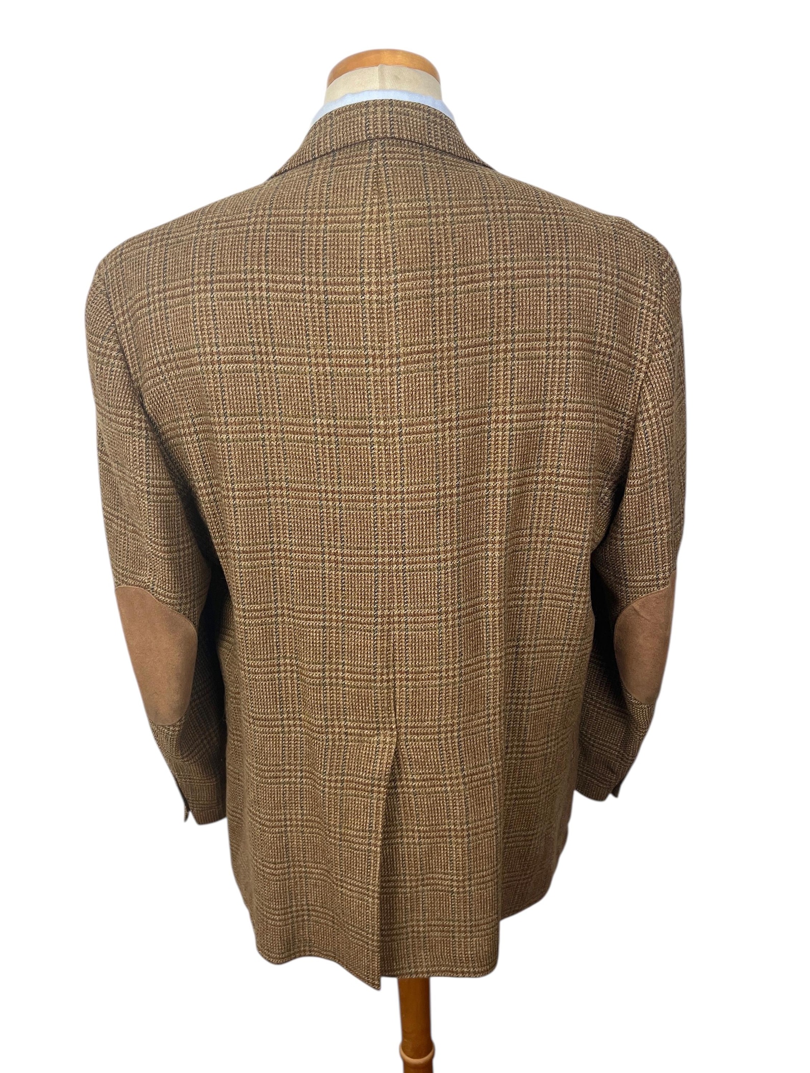 Vintage ORVIS Wool Tweed Hacking Jacket ~ 46 Long ~ Sport Coat / Blazer ...