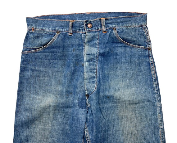 Vintage 1940s TUFFIES Out of the West Jeans ~ 32.5 x … - Gem