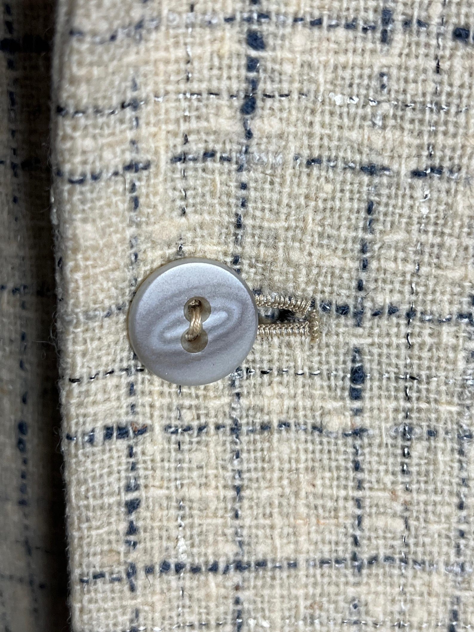 Vintage 1950s ATOMIC FLECK Wool Rockabilly Sport Coat Size 38 R Blazer ...