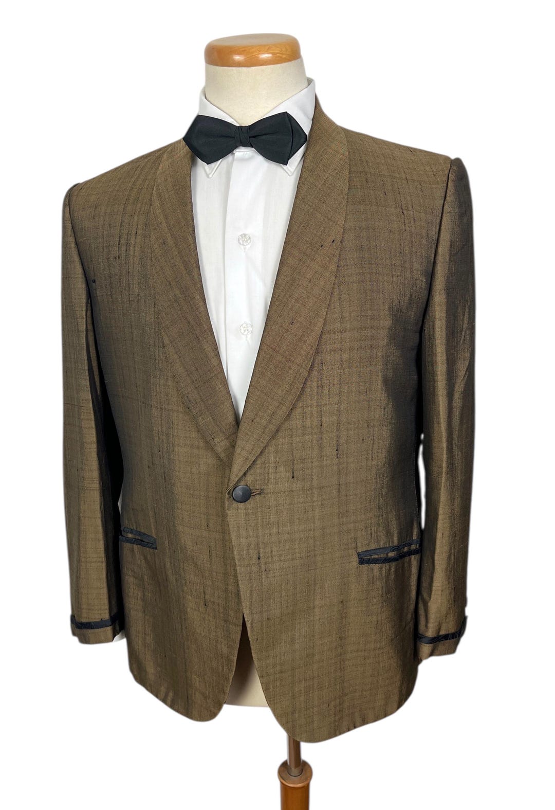 Vintage 1960s Atomic Fleck SHARKSKIN Blazer ~ 40 S ~ Sport Coat ...