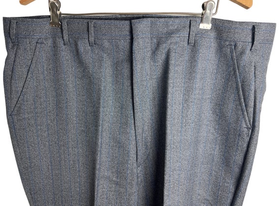 Vintage 1960s/1970s 2pc Wool Mod / Western Sack Suit … - Gem