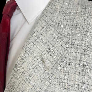 Vintage 1950s ATOMIC FLECK Wool Rockabilly Sport Coat Size - Etsy