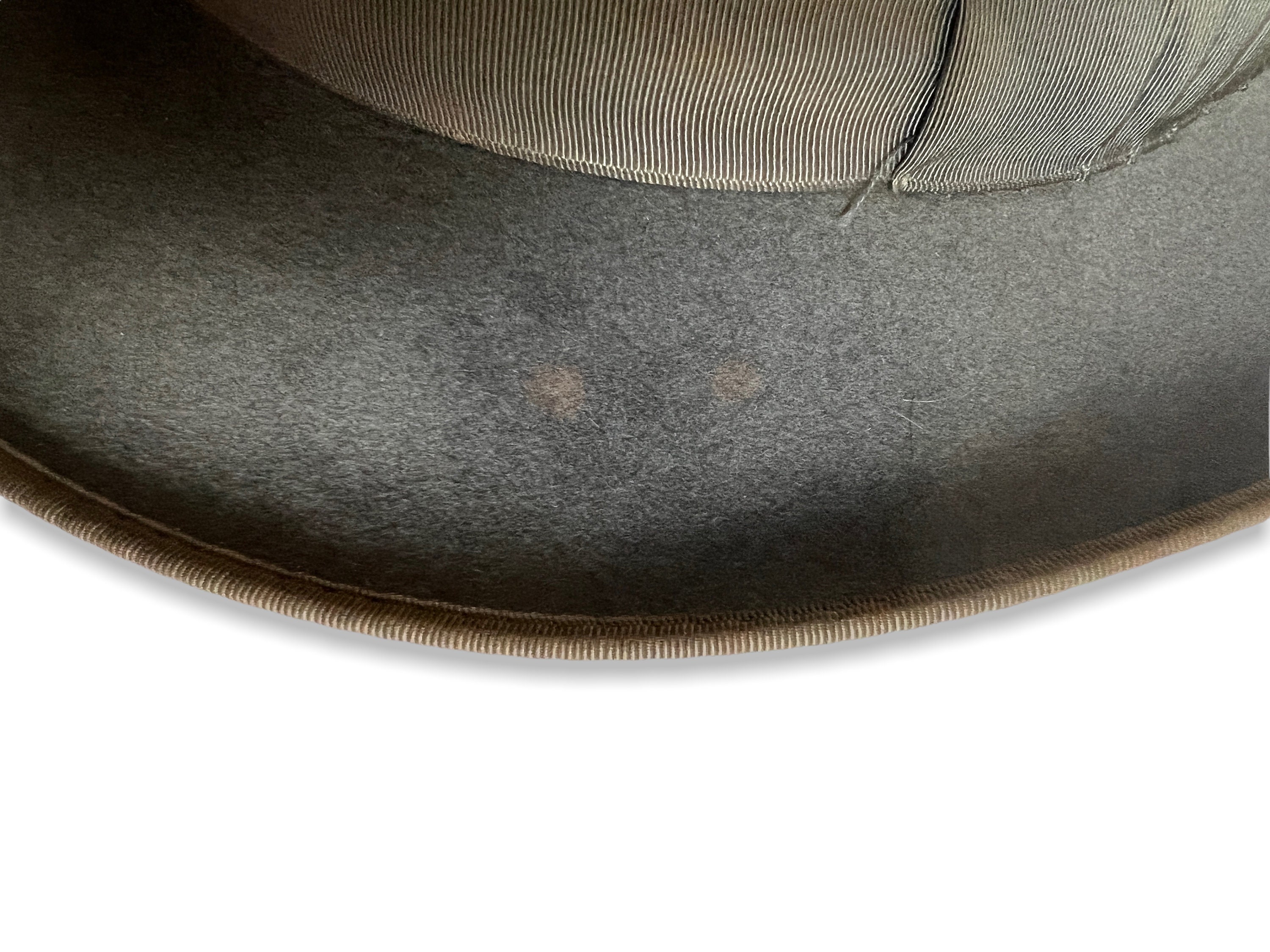 Vintage 1950s/1960s PENNEY'S MARATHON Fedora ~ Size 7 1/8 to Vintage 1950s/1960s PENNEY'S MARATHON Fedora ~ Size 7 1/8 to