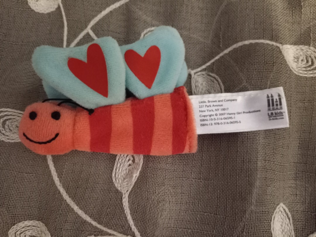 LB Kids Butterfly Finger Puppet Could Be Good as a - Etsy