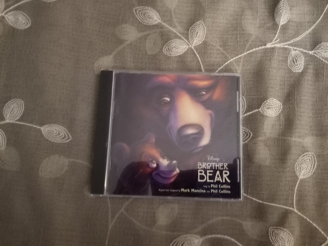 Brother Bear by Phil Collins CD, Oct-2003, Walt Disney Songs by Phil ...