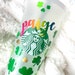 St. Patrick’s Day Starbucks Cup - Etsy