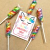 Unicorn Lollipop Holders Printable, Digital Party Sucker Holder ...