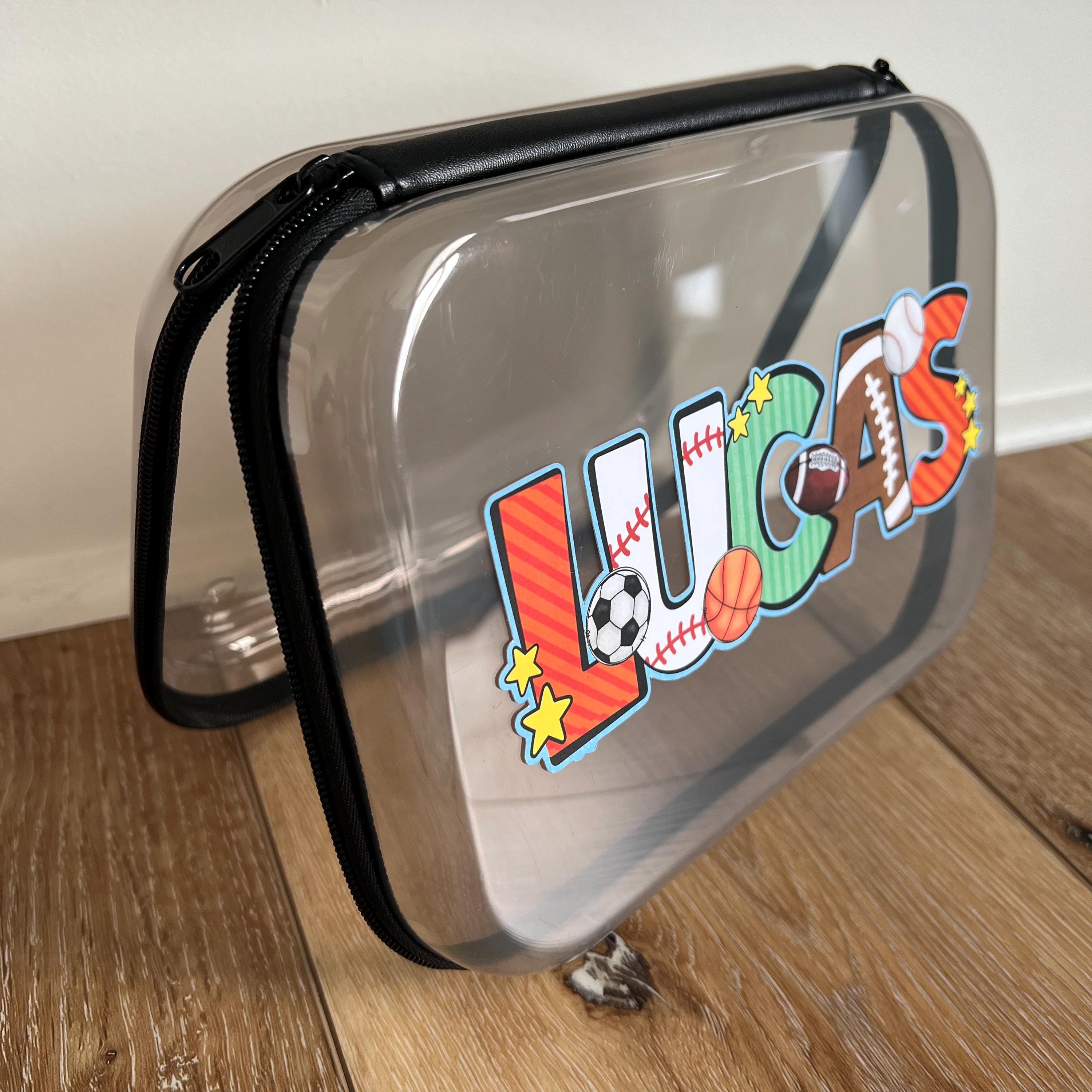 Personalized Sports Pencil Case - Etsy